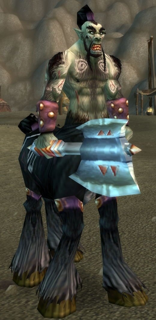 Explorador Gelkis - PNJ - World of Warcraft Clásico