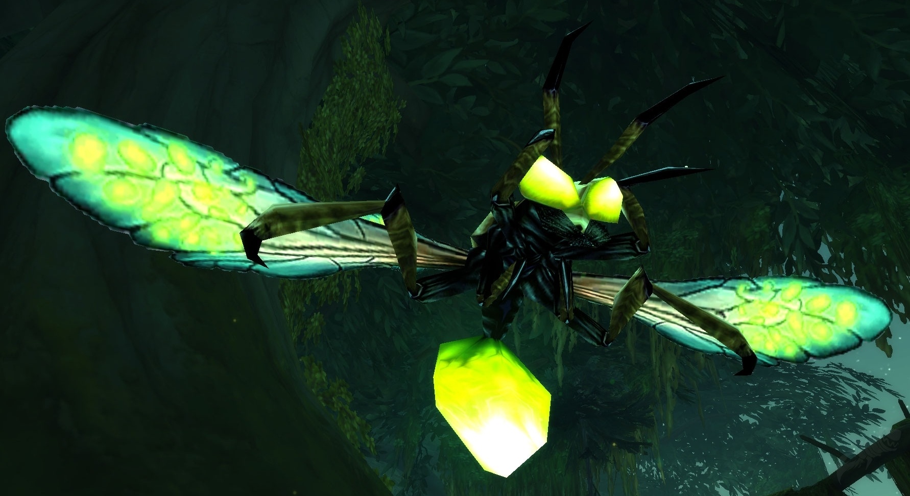 Beautiful Glowfly - NPC - World of Warcraft