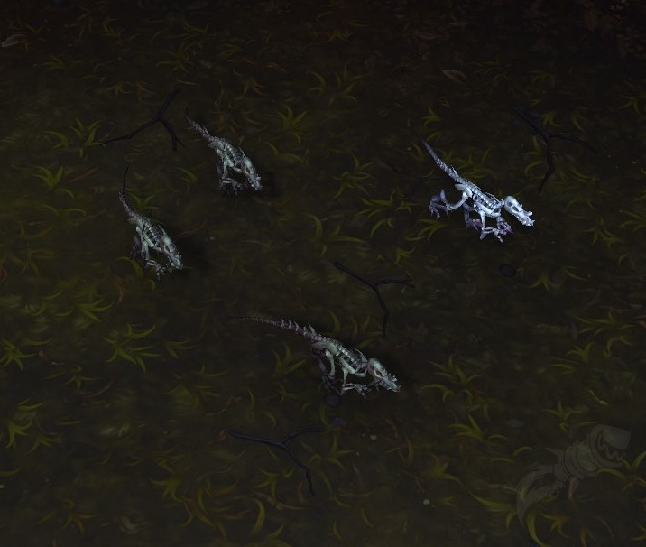 Bloodbound Raptor - NPC - World of Warcraft