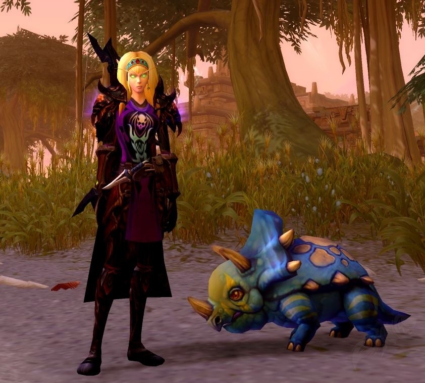 Intact Direhorn Hatchling - Spell - World of Warcraft