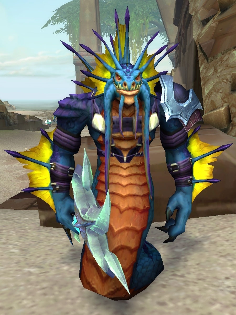 Vilescale Fathom-Hunter - NPC - World of Warcraft