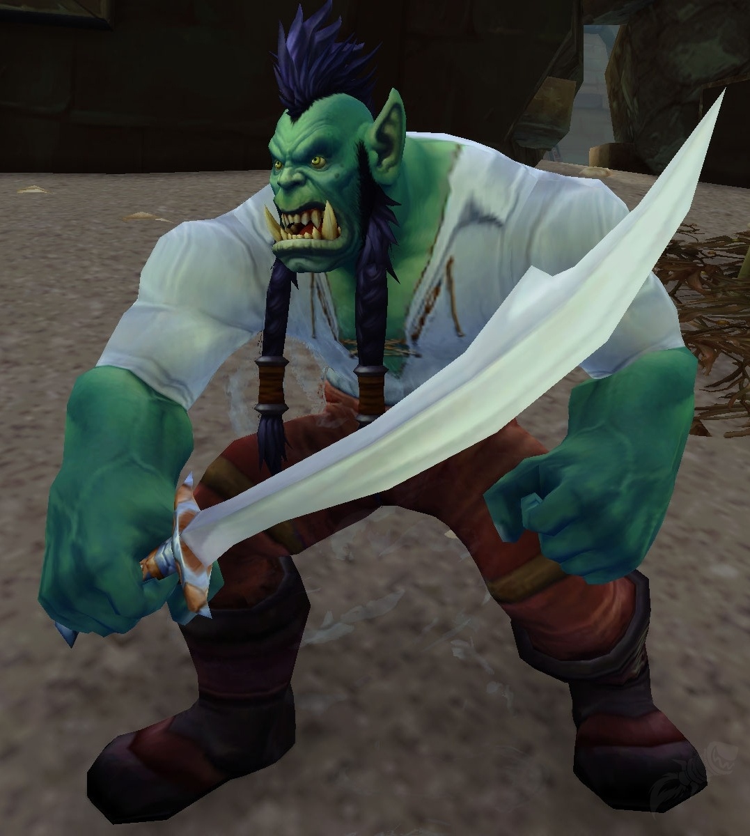 Defiant Sailor - NPC - World of Warcraft