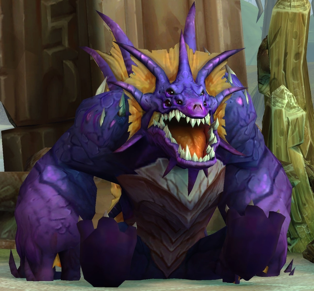 Vilescale Behemoth - NPC - World of Warcraft