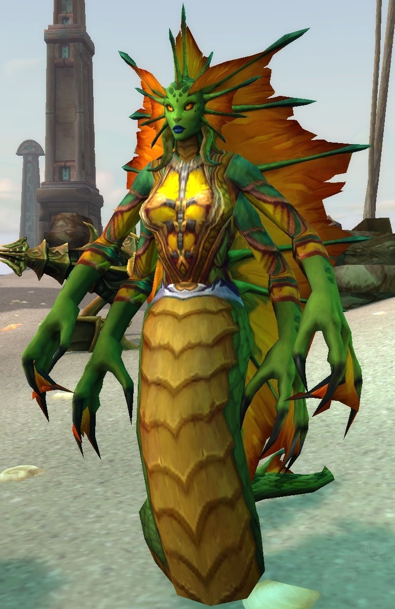 Vilescale Hydromancer - NPC - World of Warcraft