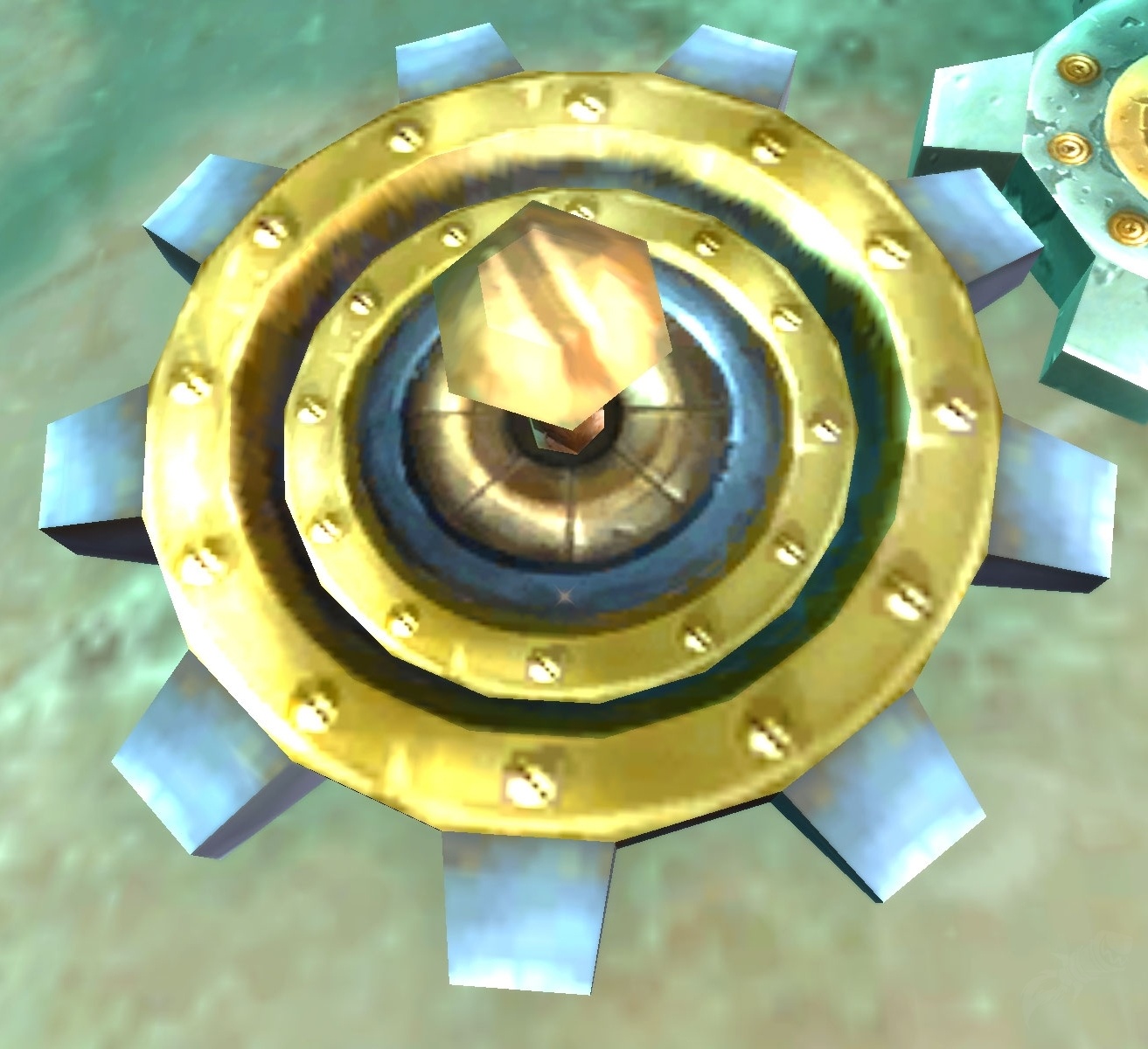 Broken Elevating Gears - Object - World of Warcraft