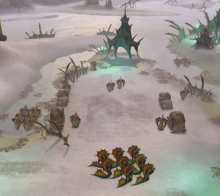 Vilescale Wave-Reaper - NPC - World of Warcraft