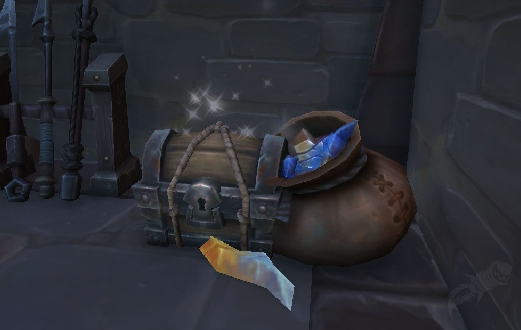 Small Treasure Chest - Object - World of Warcraft