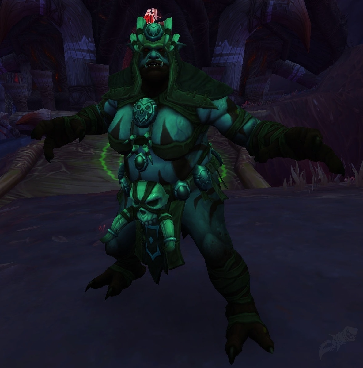 Amaka the Crawg Ma'da - NPC - World of Warcraft