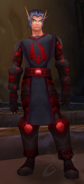 Quartermaster Jaffrey Noreliqe - NPC - WotLK Classic