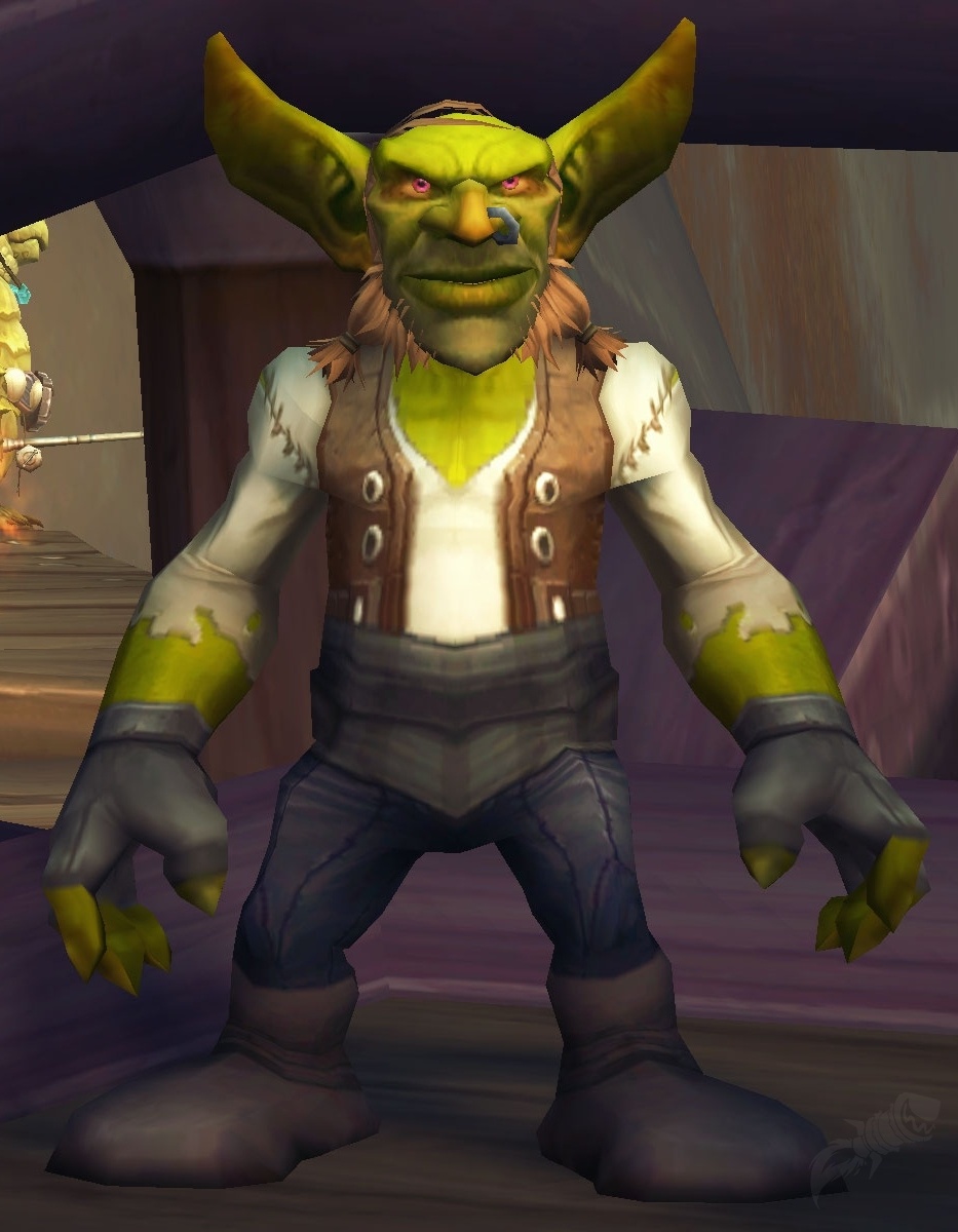 Cliente sospechoso - PNJ - World of Warcraft