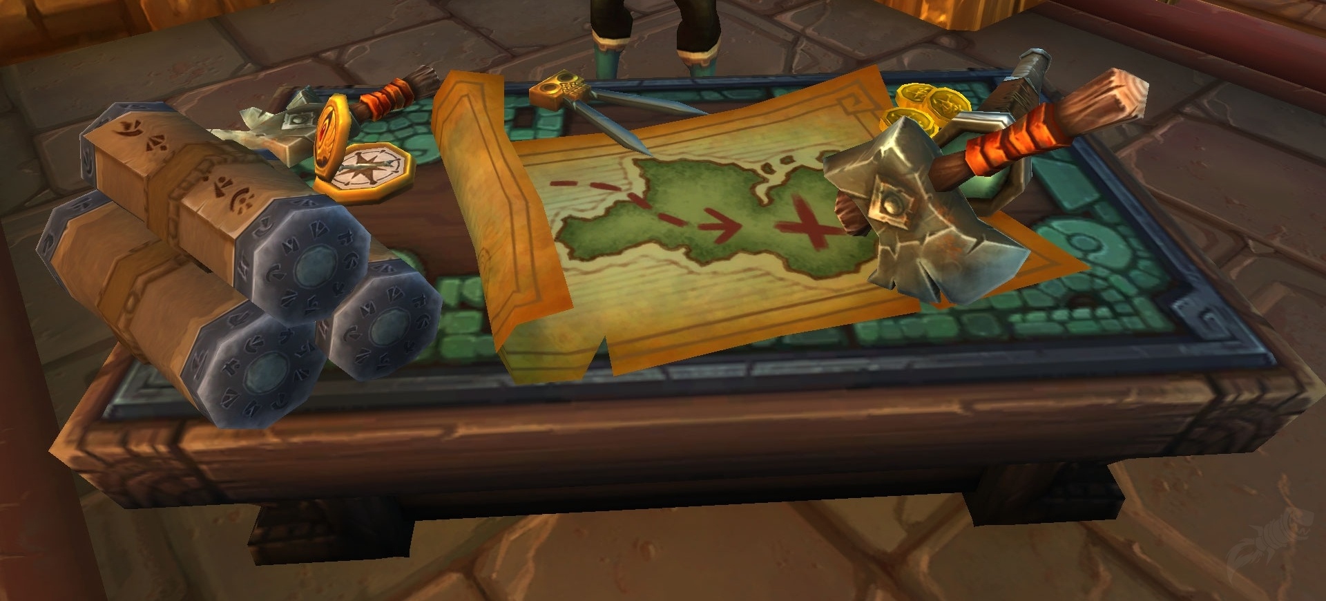 Mapa de expediciones - PNJ - World of Warcraft