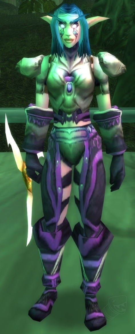 Shandris Feathermoon - NPC - World of Warcraft: Classic