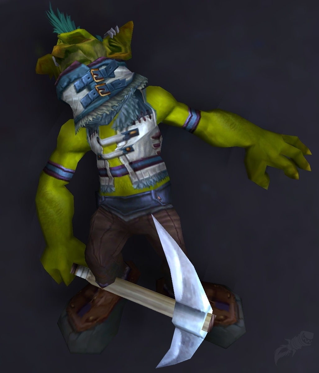 Third Goblin Credit - NPC - World of Warcraft
