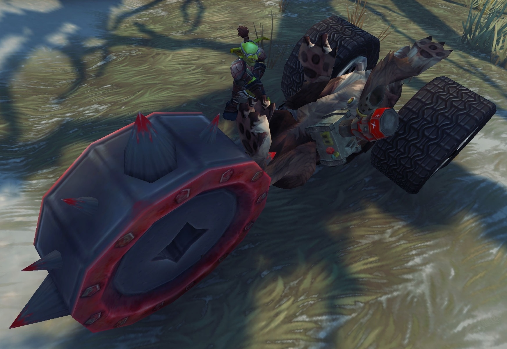 Wolfercycle - NPC - World of Warcraft