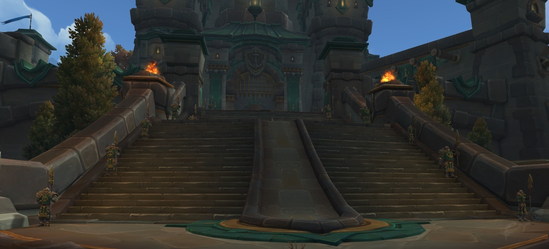 Proudmoore Keep Steps - NPC - World of Warcraft
