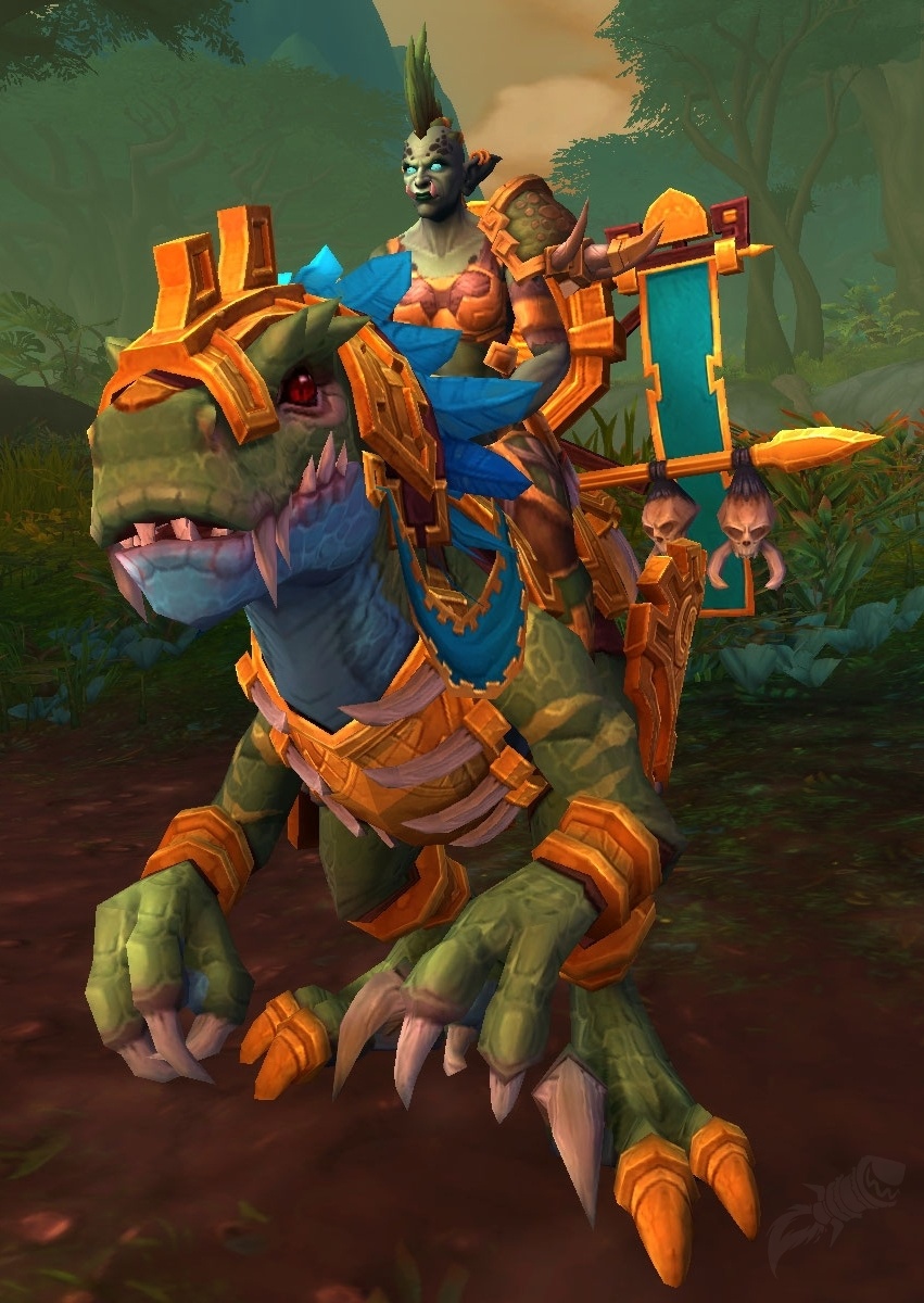 Raptari Warrior - NPC - World of Warcraft