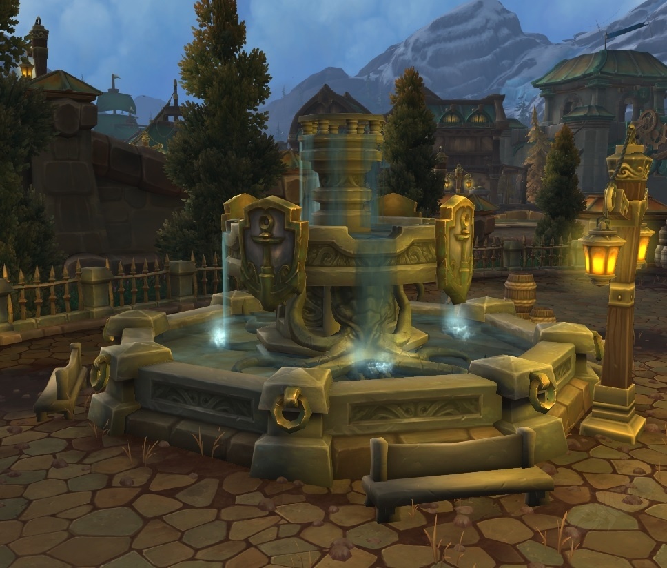 Upper Square Fountain - NPC - World of Warcraft