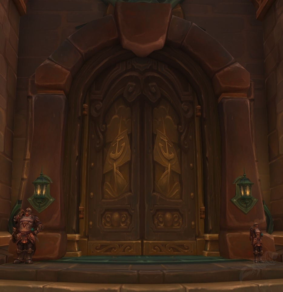 Proudmoore Keep Door - NPC - World of Warcraft