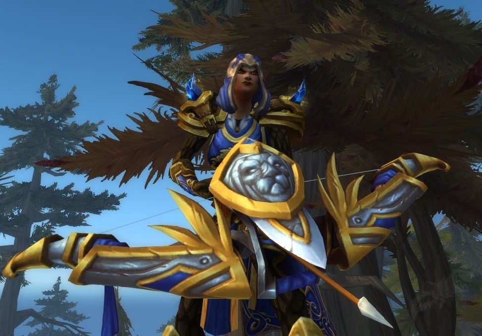 Dread Combatant's Longbow - Item - World of Warcraft