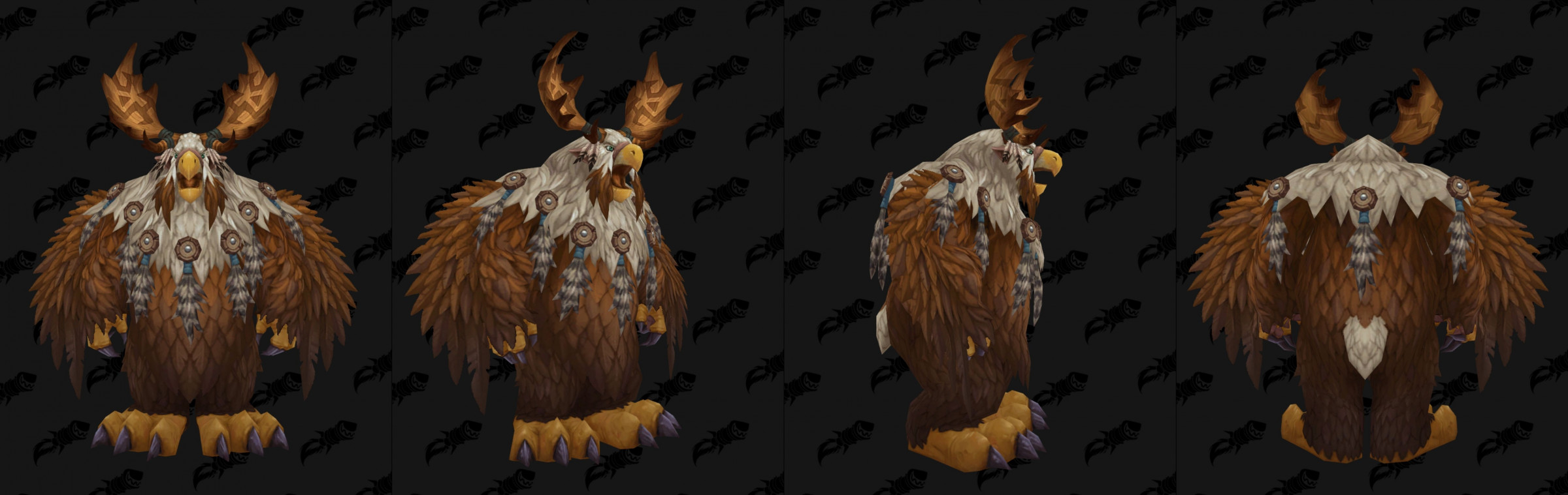 Worgen Druid Flight Form Colors