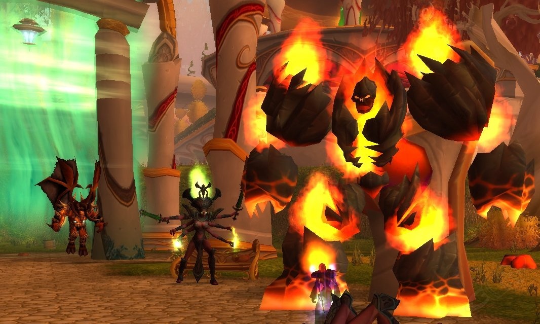 Demonio de la Legión Ardiente - PNJ - World of Warcraft