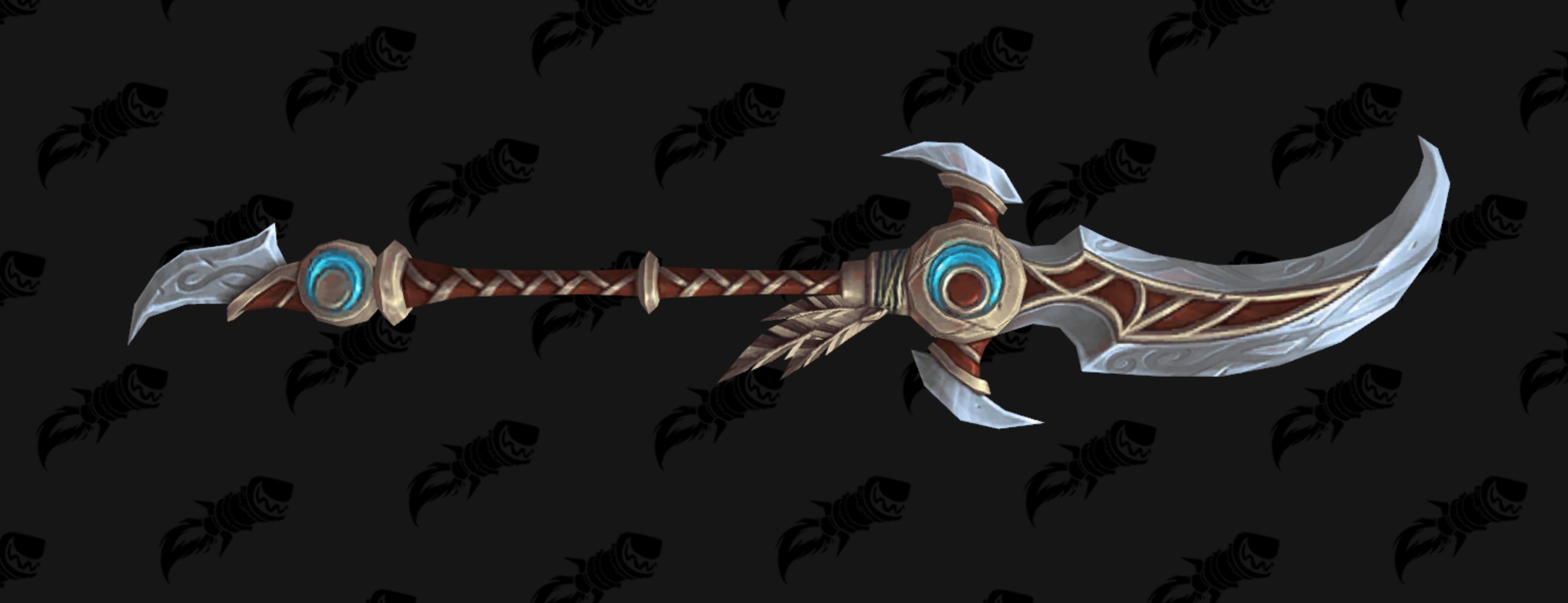 Night elf weapon fan concepts - by me : r/wow