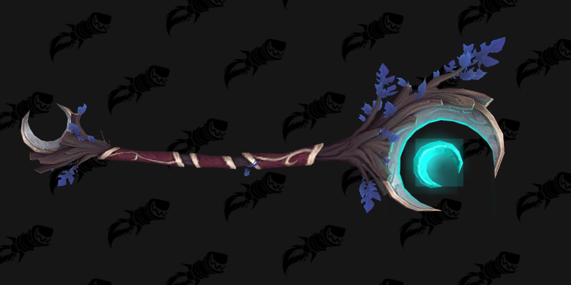 Night elf weapon fan concepts - by me : r/wow