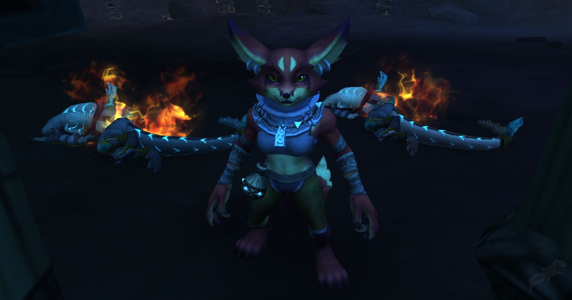 [Kill Credit: Cage Opened] - PNJ - World of Warcraft