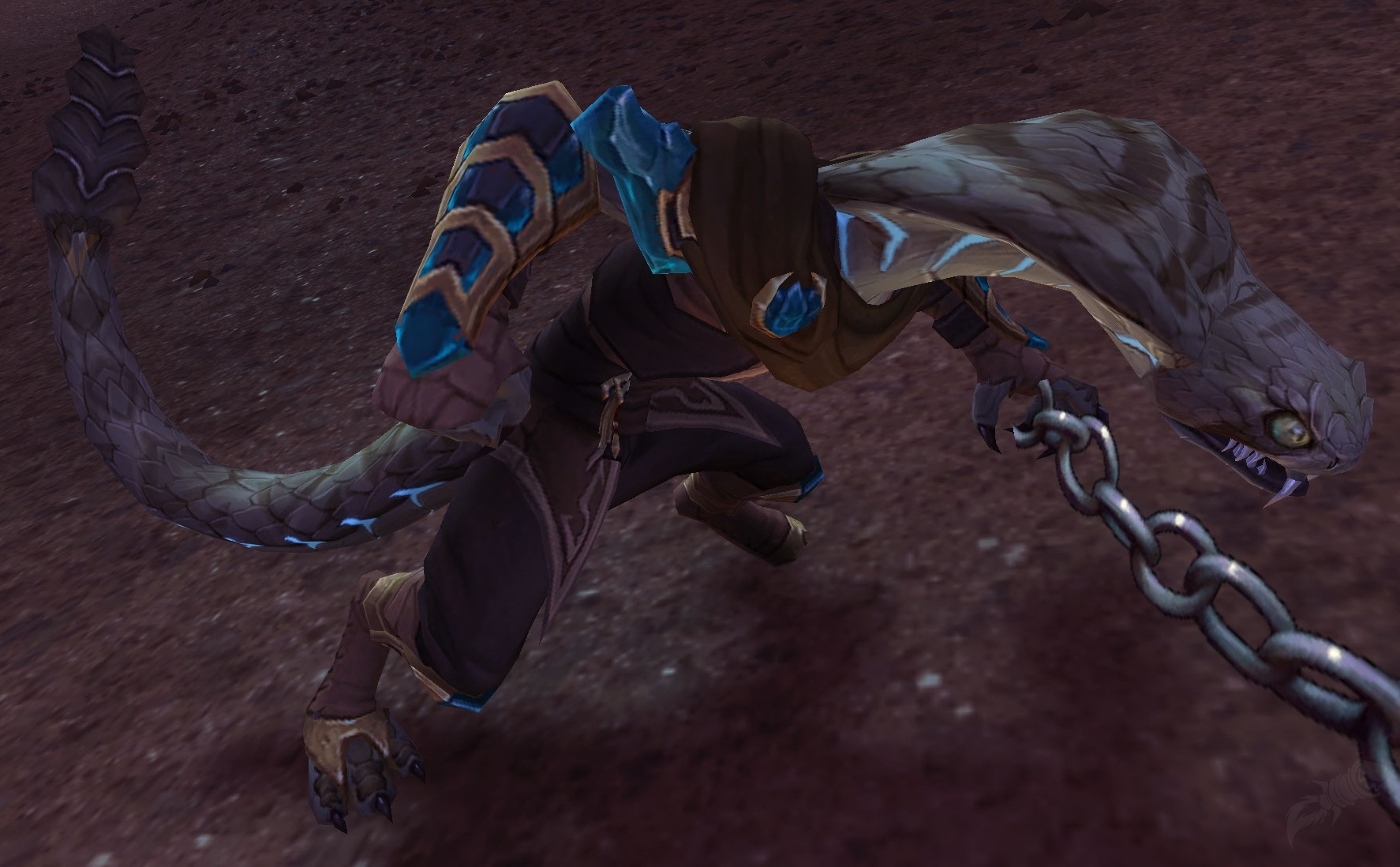 Coureador de Croluscos Sethrak - PNJ - World of Warcraft