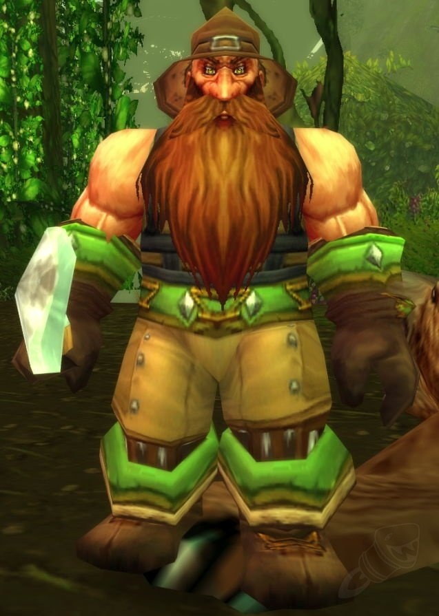 Gregan Cospechope - PNJ - WotLK (clássico)