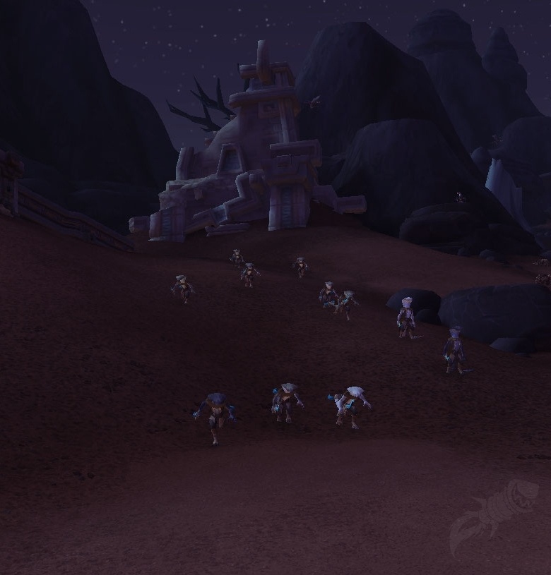 Sethrak Ambusher - NPC - World of Warcraft