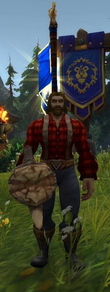 Lumbering Leo - NPC - World of Warcraft