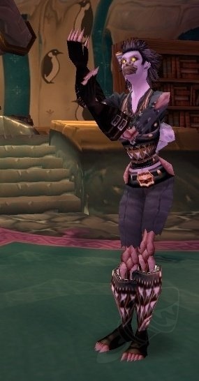 Lilith l'Agile - PNJ - World of Warcraft Classic