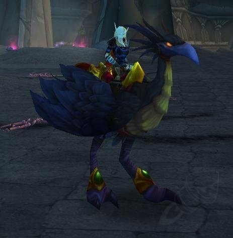 Black Hawkstrider - Item - TBC Classic