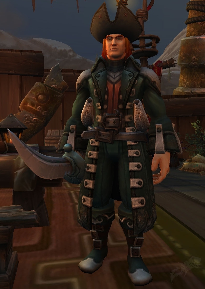 Captain Jolly - NPC - World of Warcraft