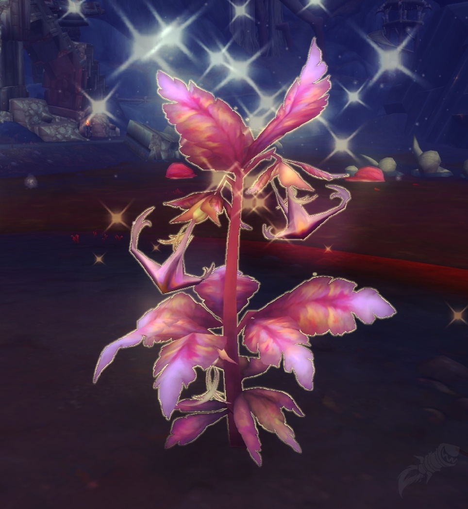Overgrown Anchor Weed - Quest - World of Warcraft