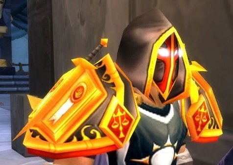 Judgment Spaulders - Item - World of Warcraft
