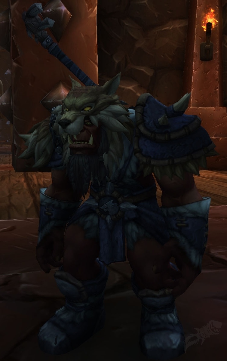 Mag'har Warrior - NPC - World of Warcraft