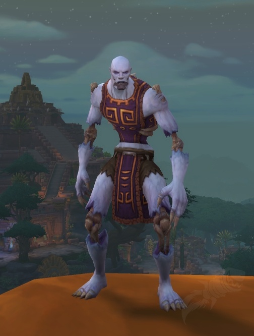 Insegna dell'Impero degli Zandalari - Oggetto - World of Warcraft