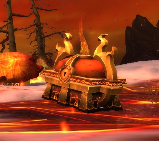 Fiery Chest - Object - World of Warcraft