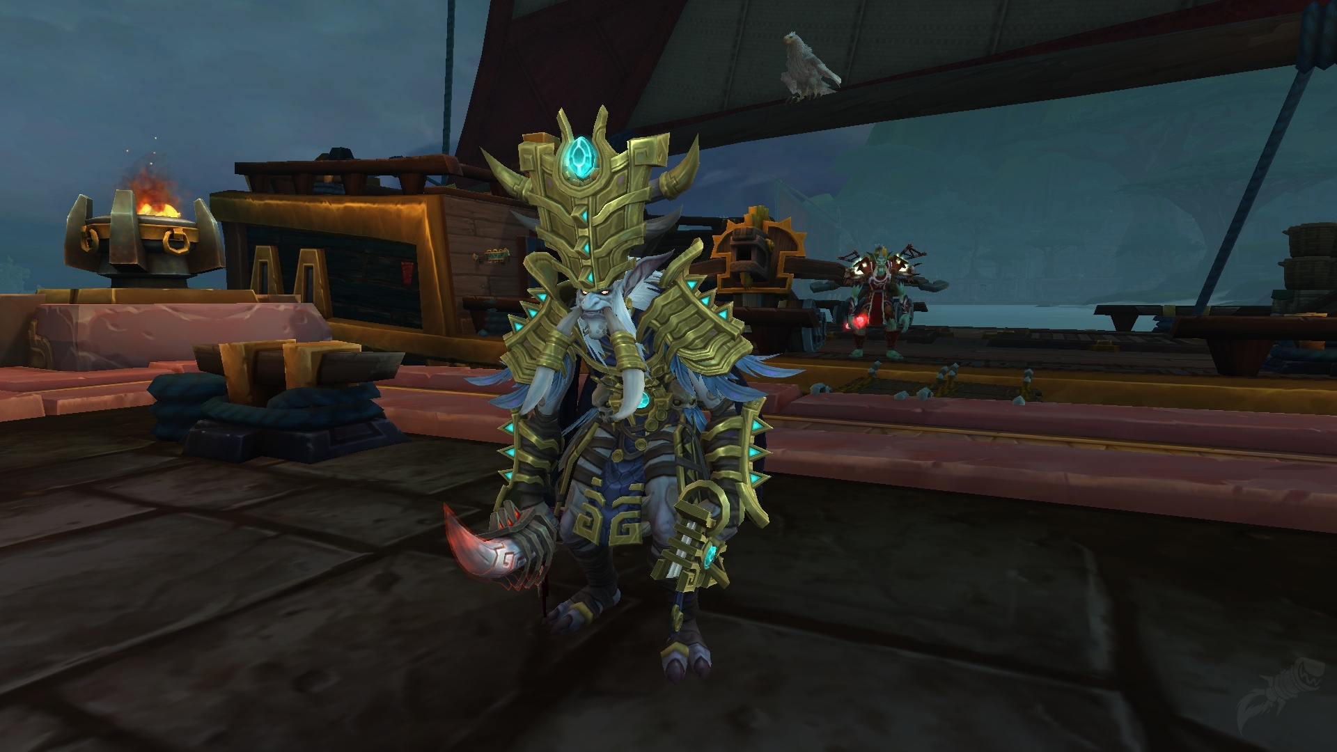 Zul, o Profeta - PNJ - World of Warcraft