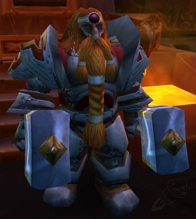 König Magni Bronzebeard - NPC - World of Warcraft: Classic
