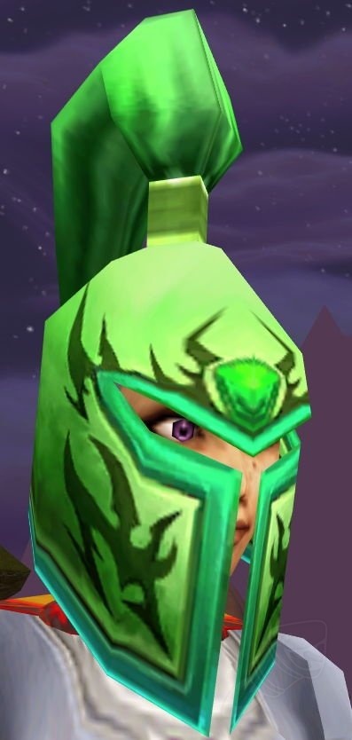 Oathkeeper's Helm - Spell - World of Warcraft