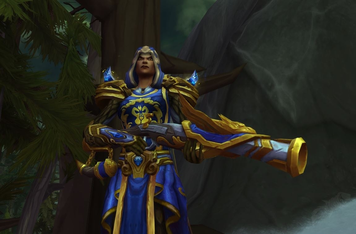 Dread Combatant's Rifle - Item - World of Warcraft