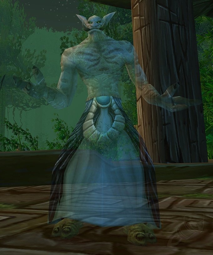 Zanza el Incansable - PNJ - World of Warcraft Clásico