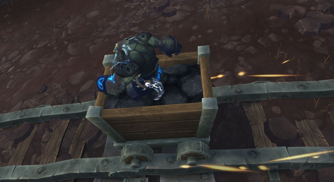 Rail Cart - NPC - World of Warcraft