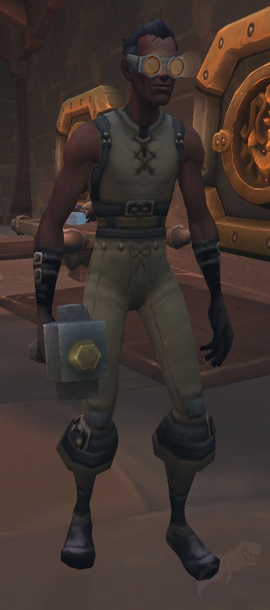 Forgemaster Farthing - NPC - World of Warcraft