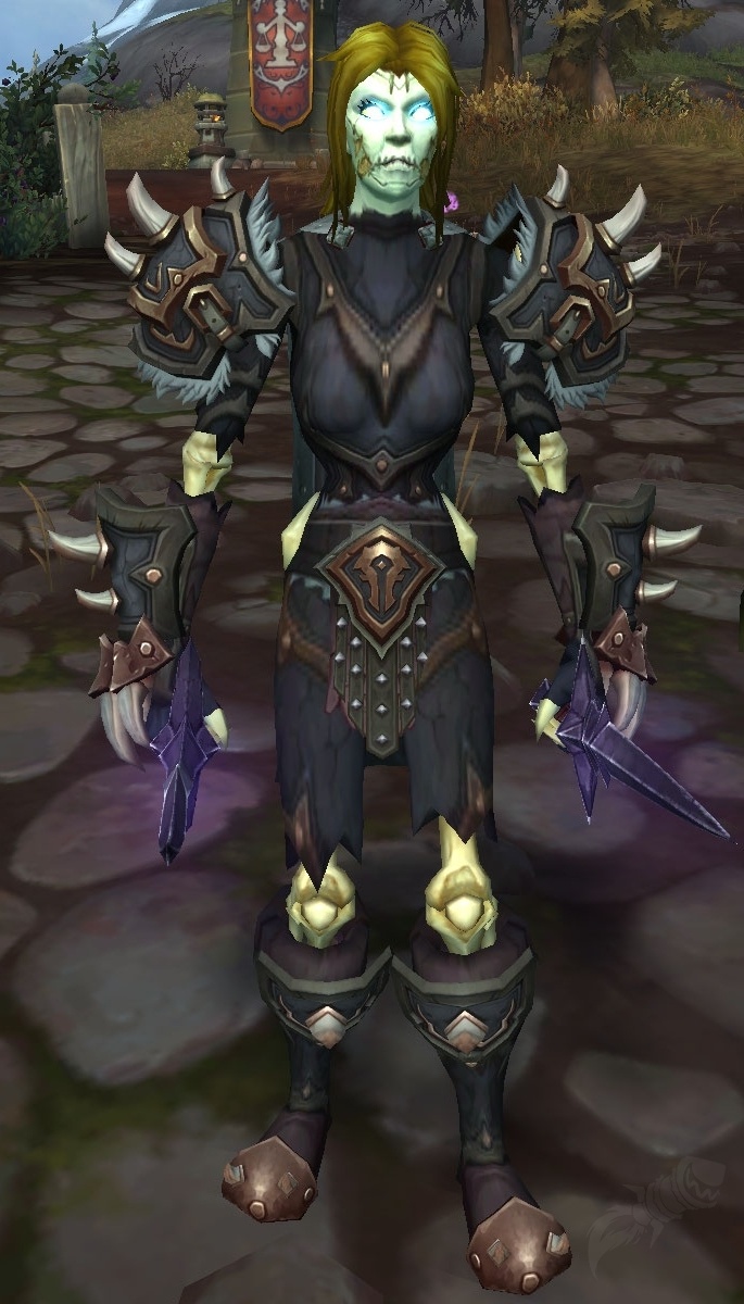 Lilian Voss - NPC - World of Warcraft