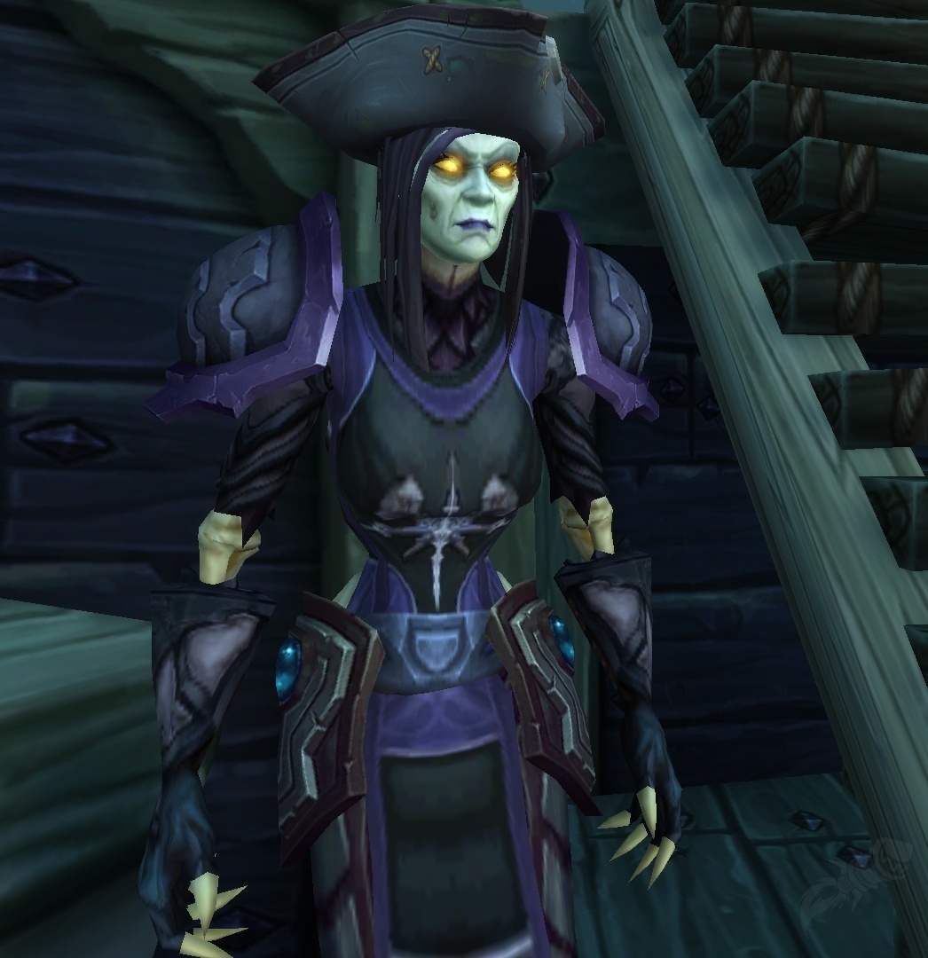 Kapitänin Amalia Stein - NPC - World of Warcraft
