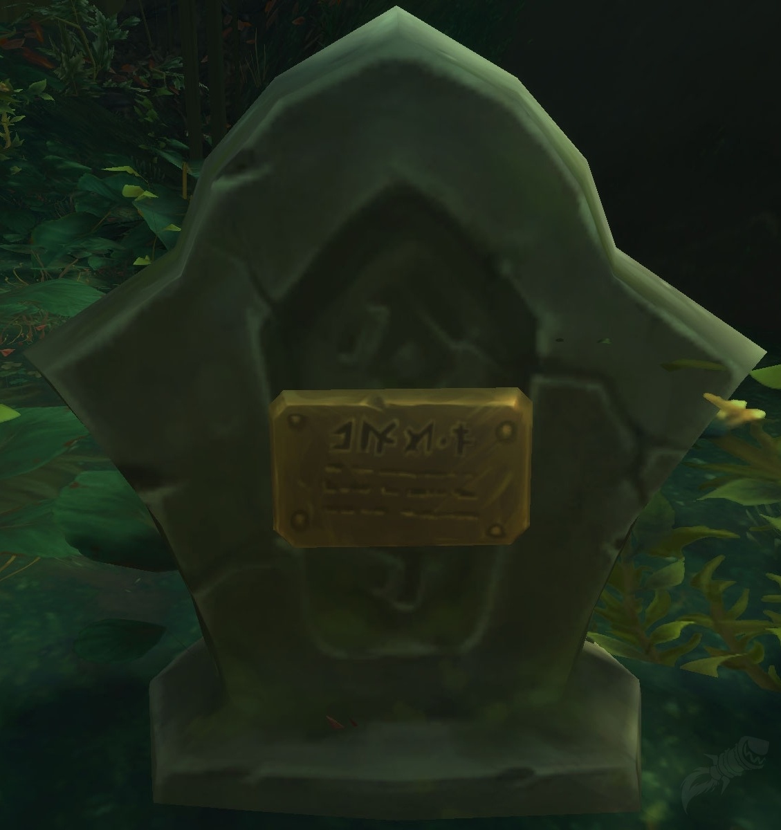 Grave Plaque - Object - World of Warcraft